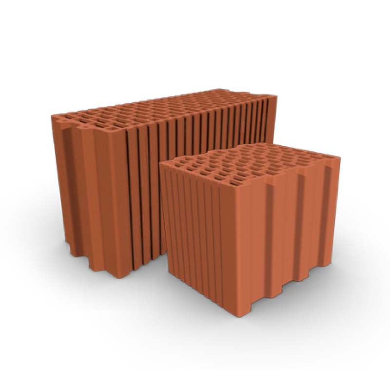 Tehlové steny - rýchle stavba z tehál | KM Beta